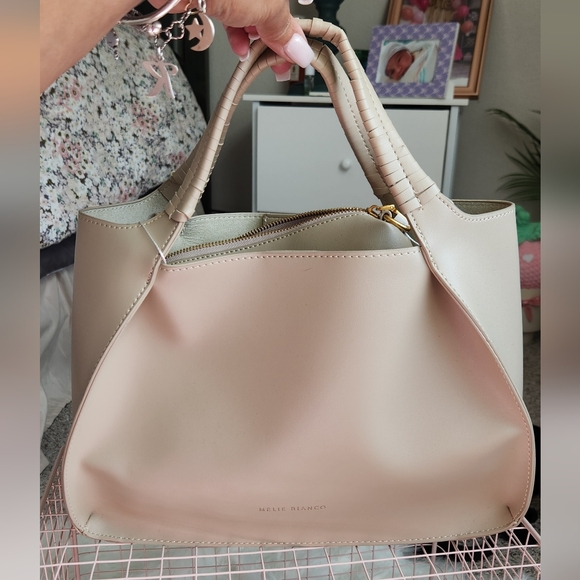 Melie Bianco | Bags | Melie Bianco Cream Womens Bag | Poshmark